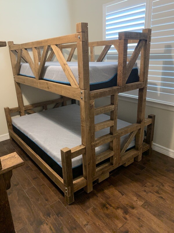Solid Wood Bunk Beds