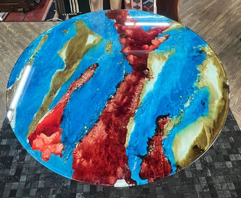 Glass Dining Table Top 54