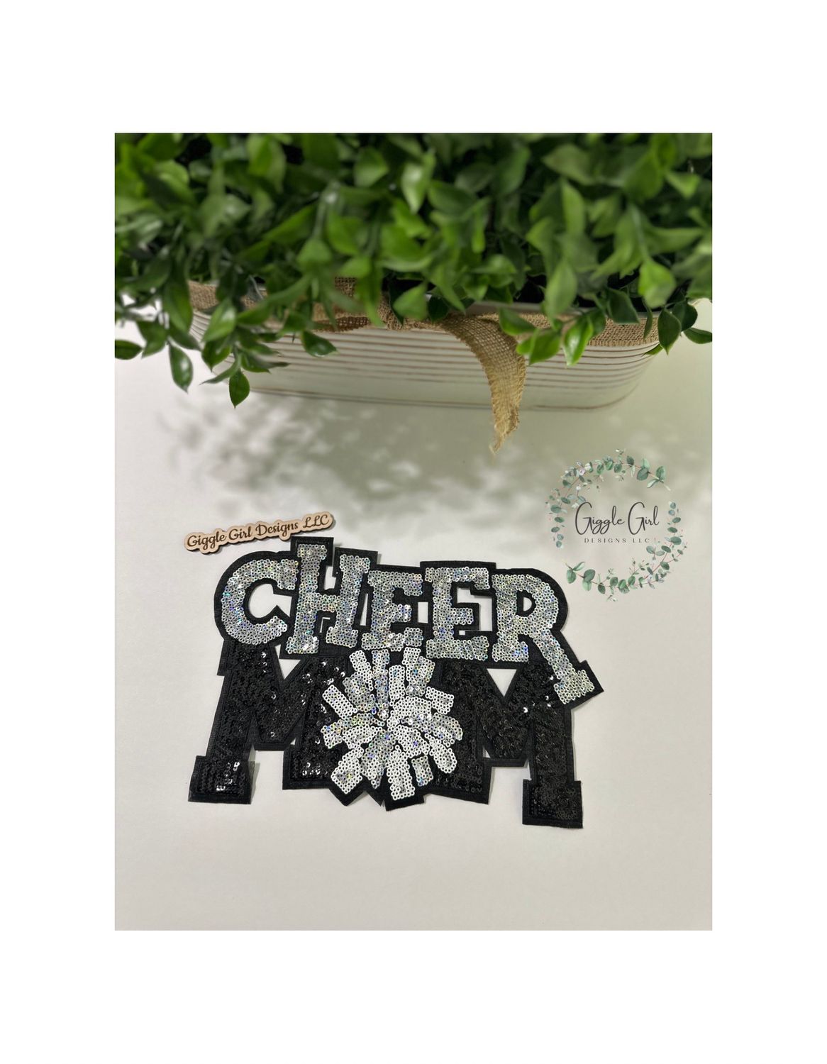 Sequence Cheer Mom Patch