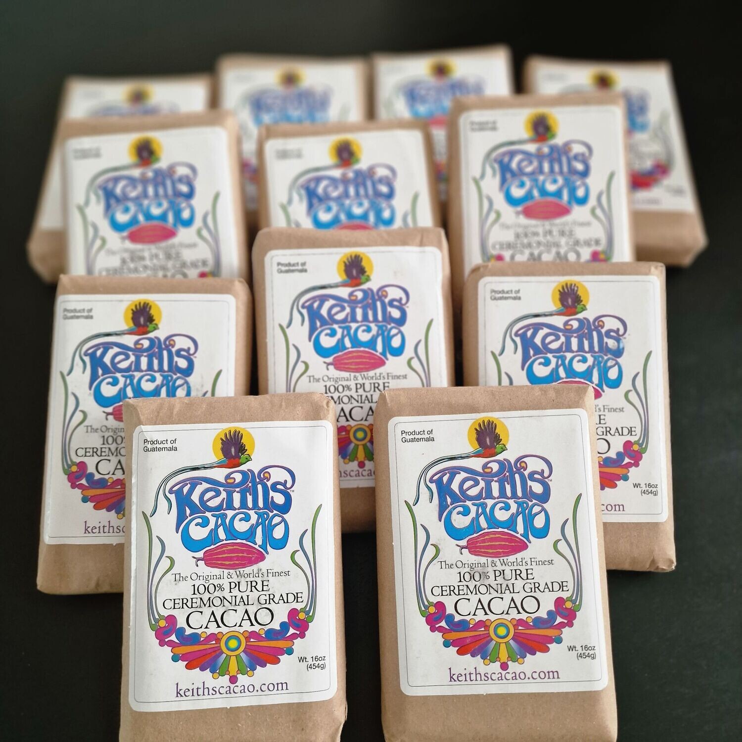 Ceremoniële Cacao | Keith's Cacao, incl. verzendkosten