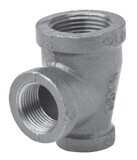 Malleable Iron Reducing Tees Class 150
