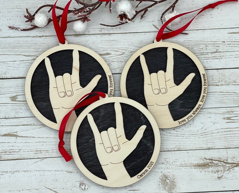 Sign Language I Love You Forever