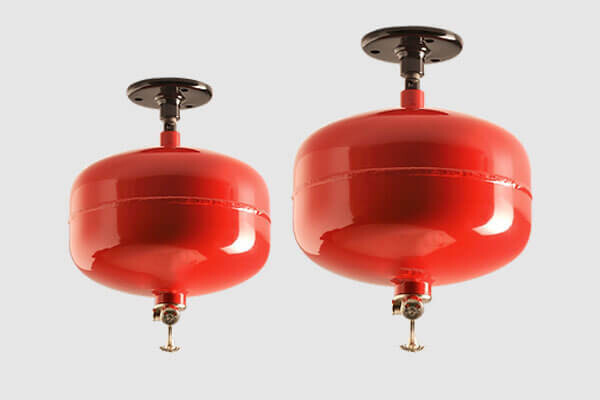 Automatic fire-fighting system - Home - English - Biogenesis Srl