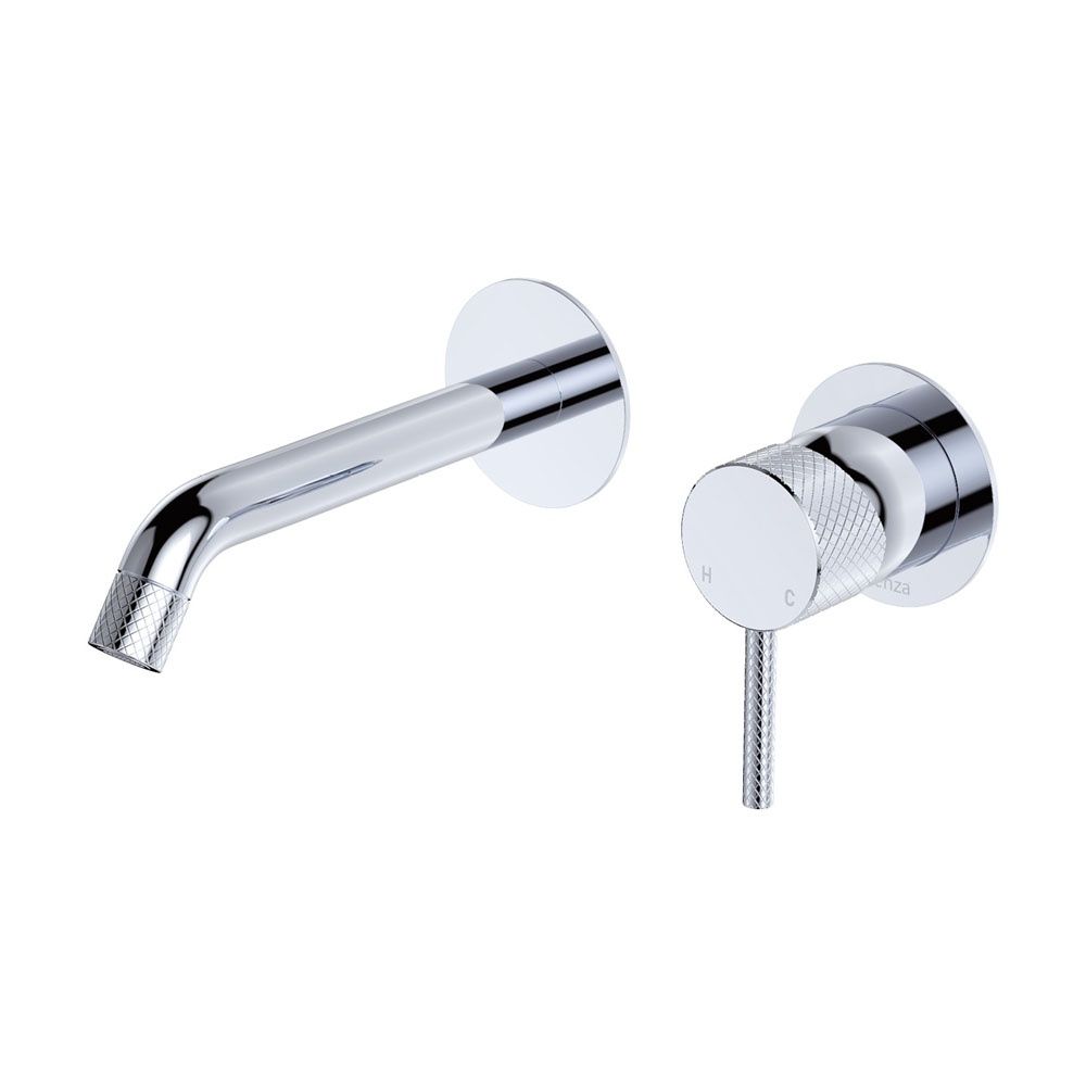 Axle Basin/Bath Wall Mixer Set