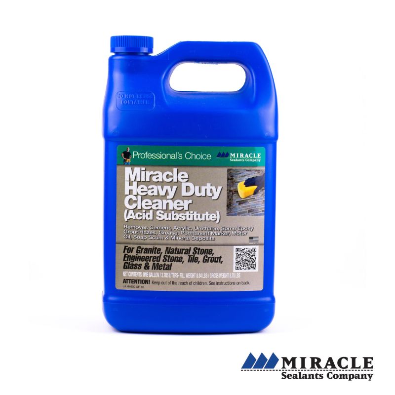 MIRACLE HEAVY DUTY CLEANER ( ACID SUBSTITUTE)