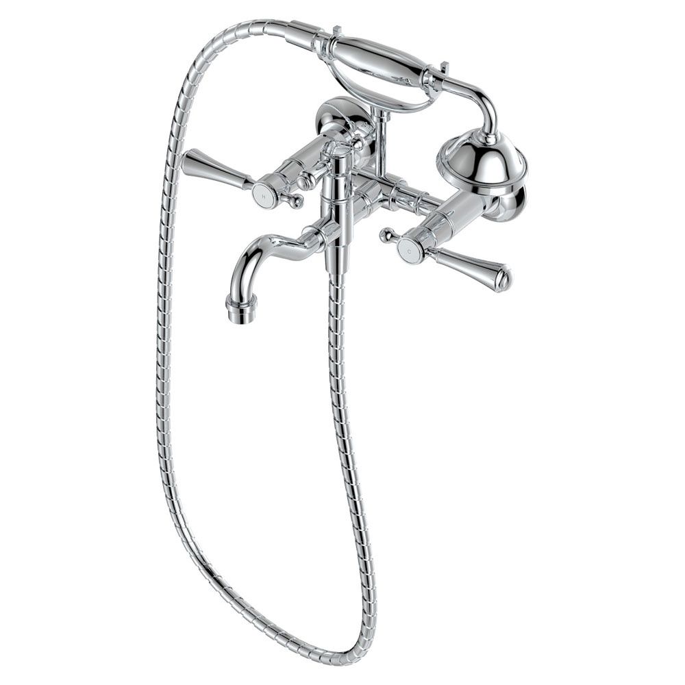 LILLIAN Lever Exposed Hand Shower & Bath Tap Set