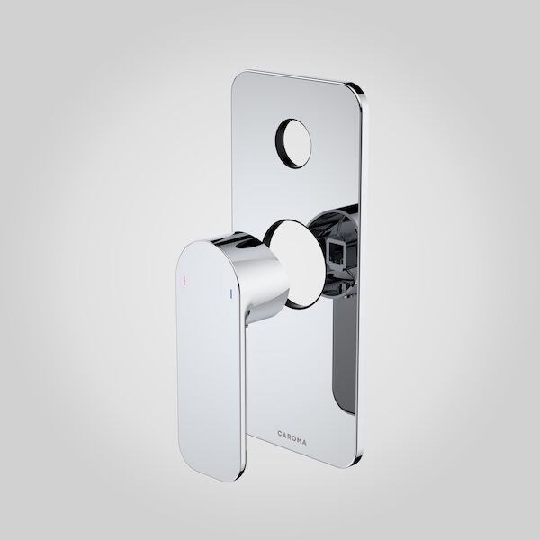 Luna Bath/Shower Mixer With Diverter - Trim Kit