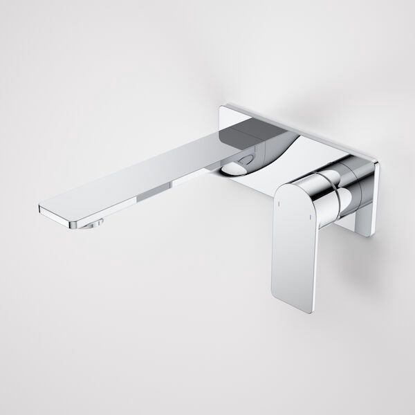 Urbane II Wall Basin/Bath Mixer - Rectangular Cover Plate