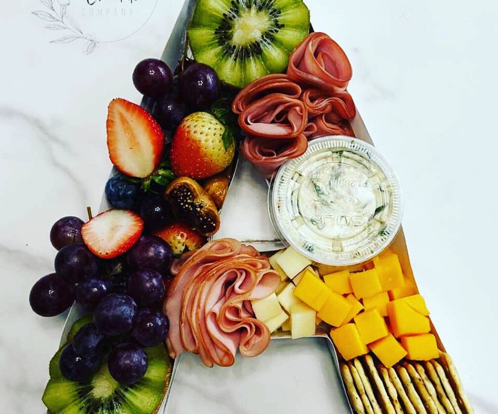 Charcuterie Letter Box