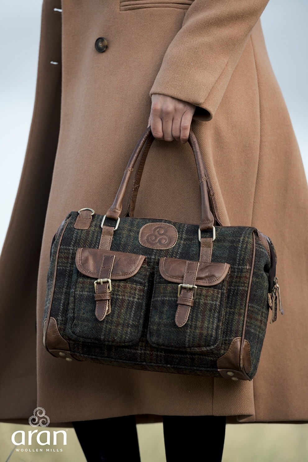 Double Front Pocket Bag