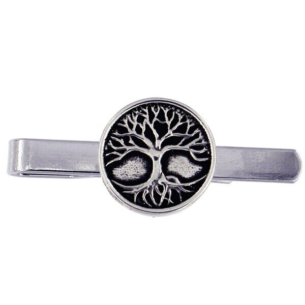 Tree of Life Tie Slide