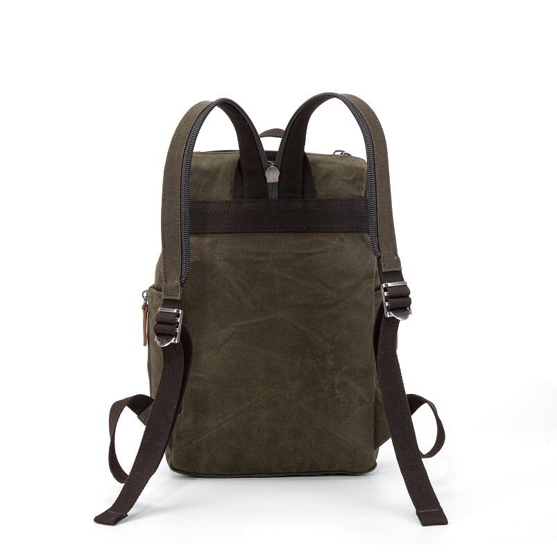 Waxed Canvas Backpack