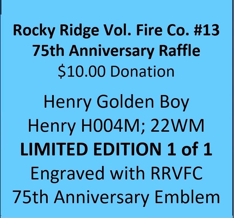 Online Raffles – Store – Rocky Ridge VFC