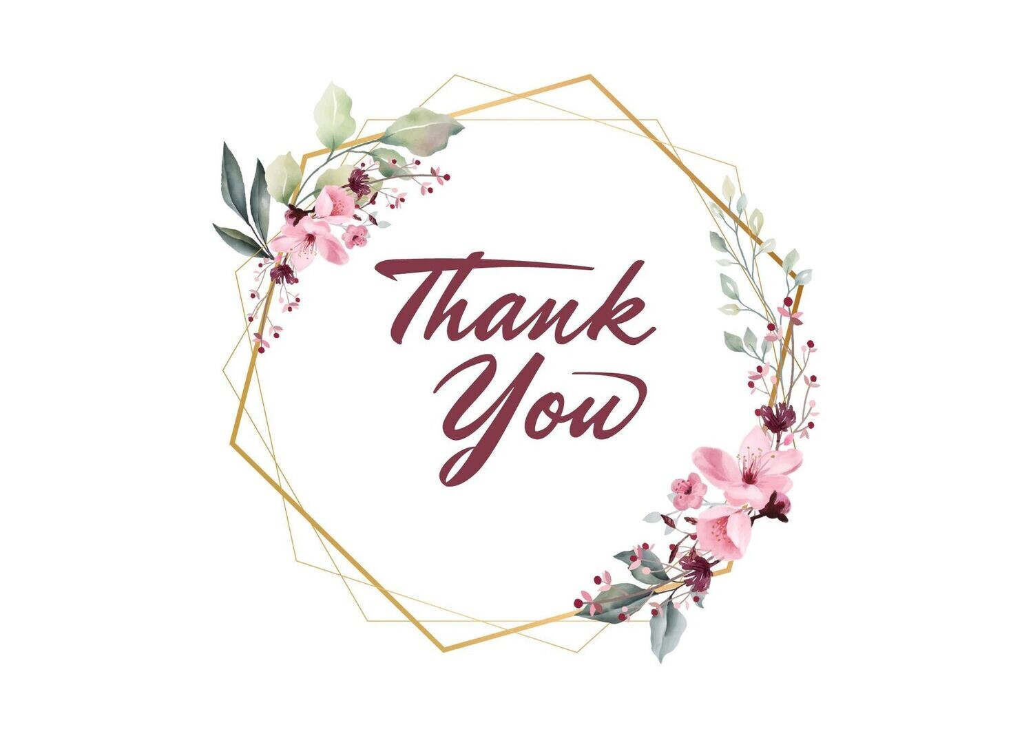 Digital Thank You Card Digital Thank You Card