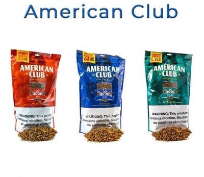 American Club Tobacco 6oz