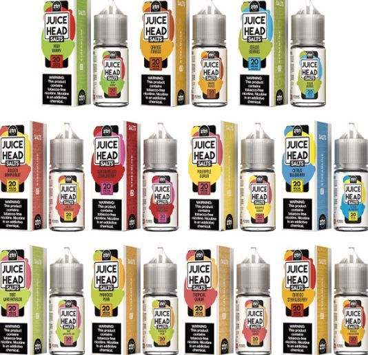 Salt Nic 25mg - Juice Head