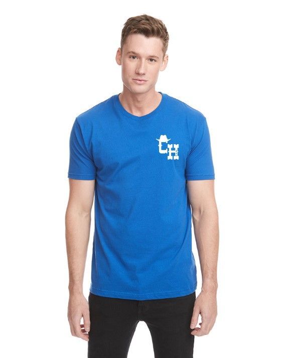 Floof Ninja Unisex Cotton T-shirt - Royal Blue