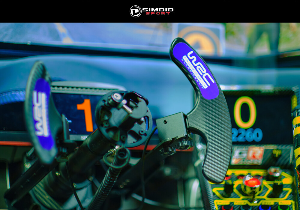 Sim Racing WRC Paddle Shifter