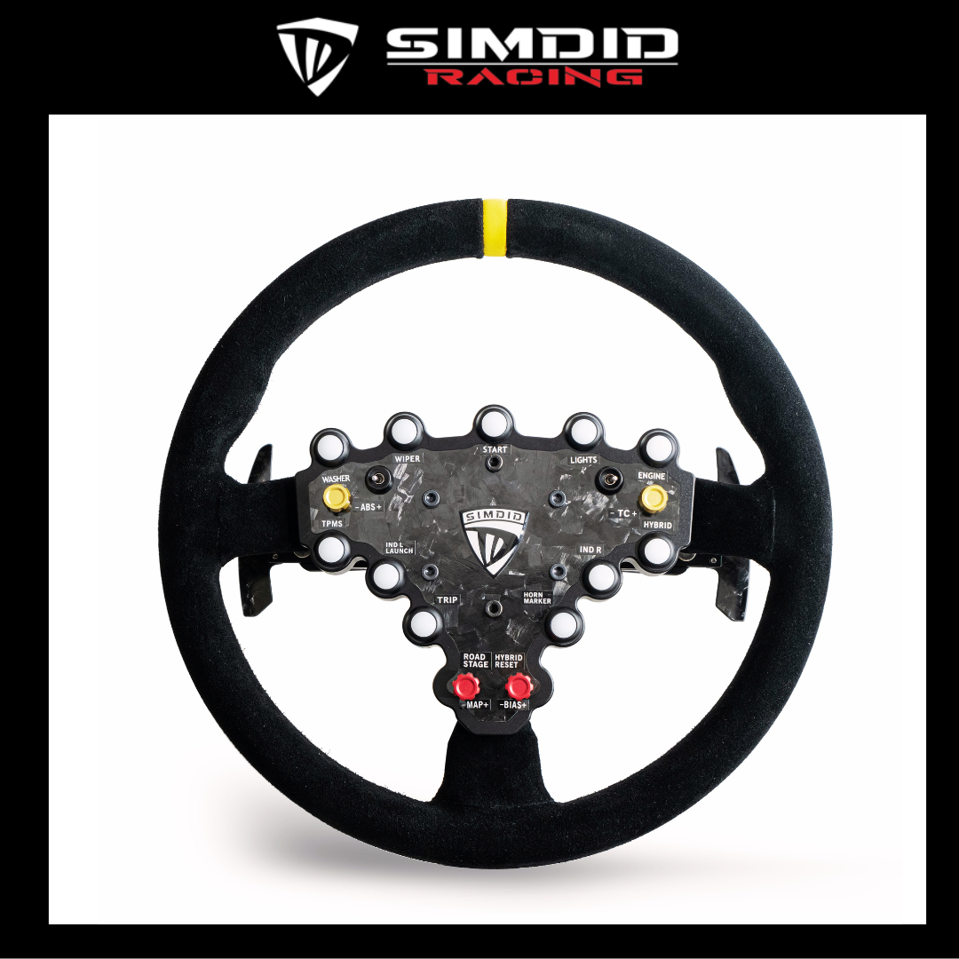 Sim Racing Rally - GTW wheel