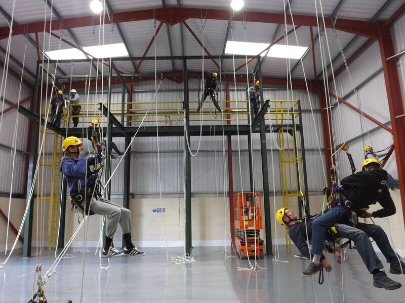 IRATA Industrial Rope Access & Safety Training Belfast
