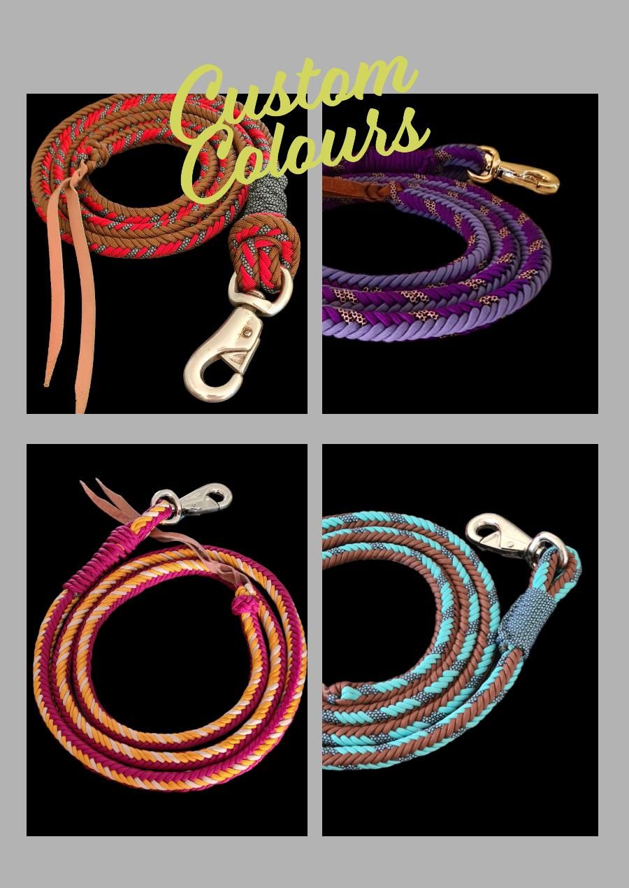 LEAD ROPES - CUSTOM MADE