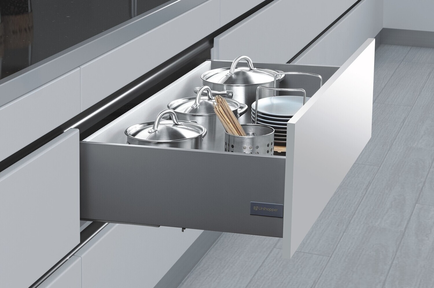 Unihopper MAGIC BOX DRAWERS