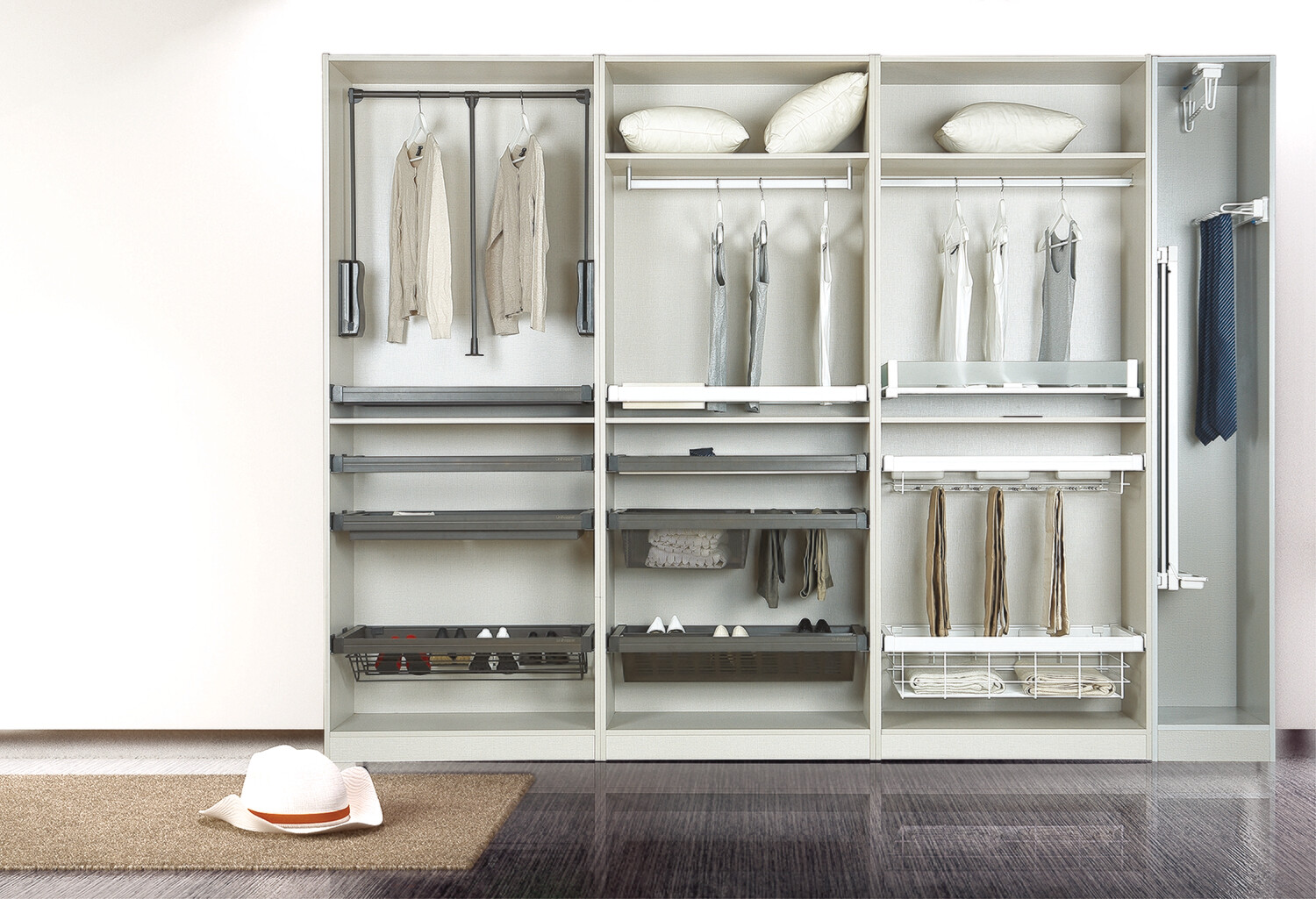 MOKA WARDROBE SYSTEM