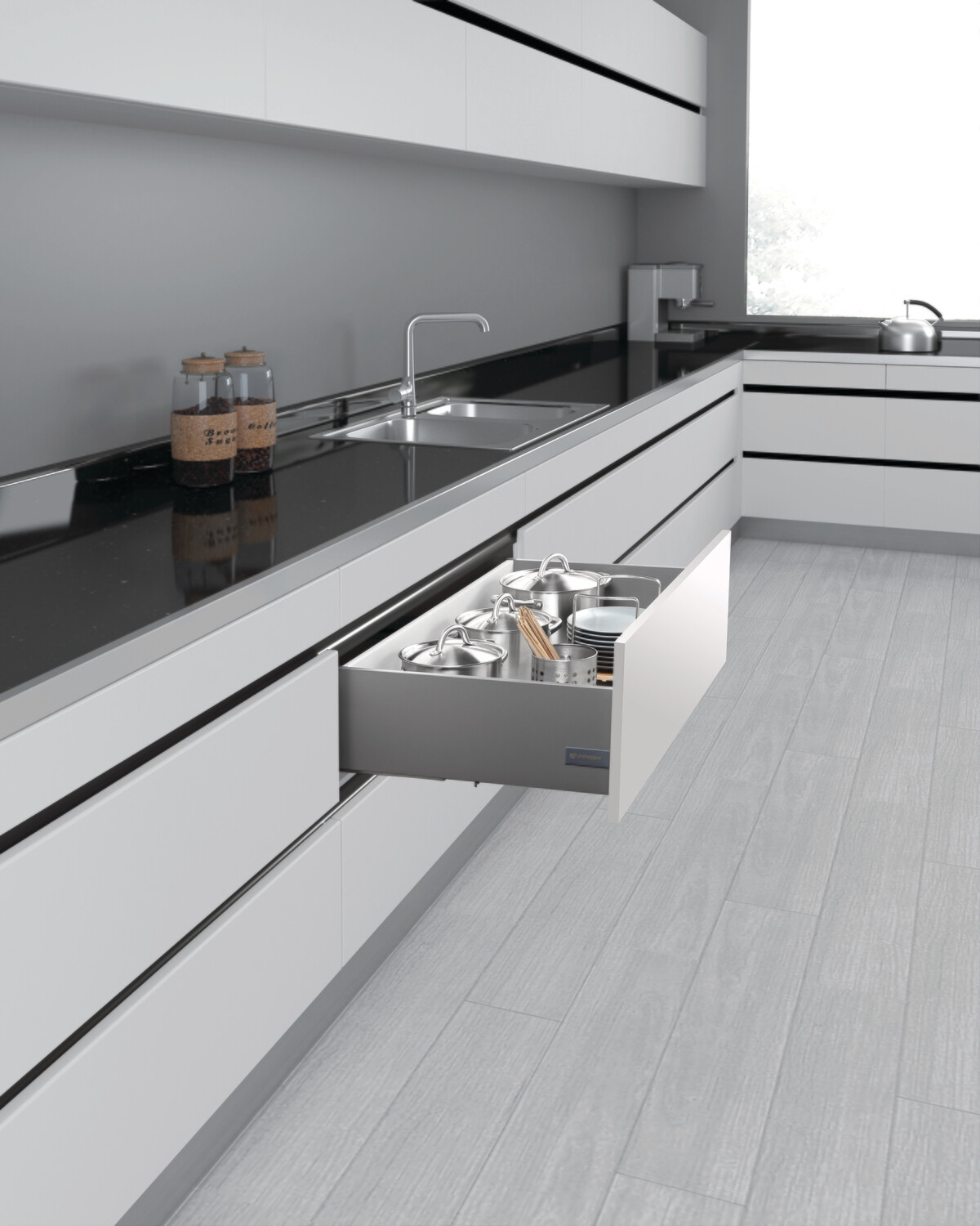 Unihopper Magic Box Drawer | Soft-Close Premium Drawer box