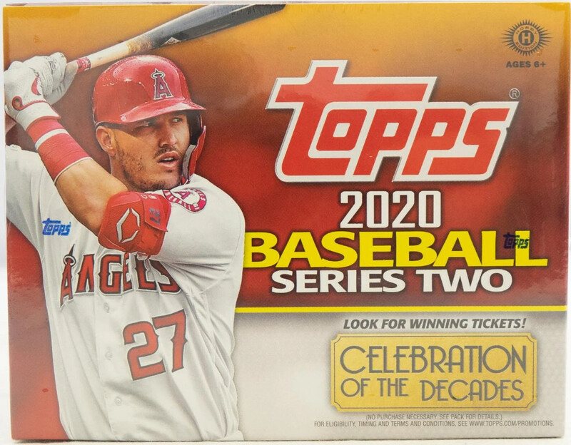 2020 Topps Series 2 Jumbo Box