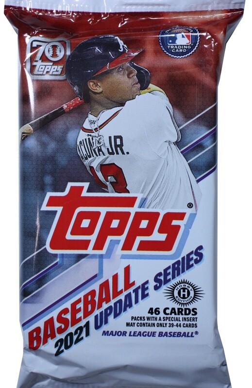 2021 Topps Update Series Jumbo Pack