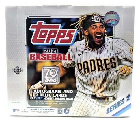 2021 Topps Series 2 Jumbo Box