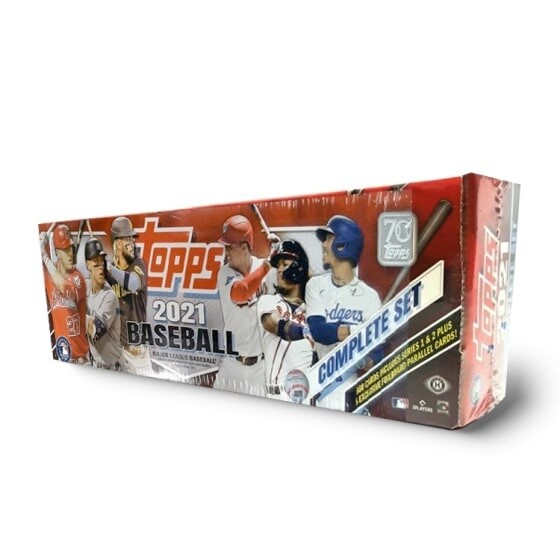 2021 Topps Complete Set Box