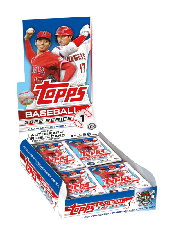 2022 Topps Series 1 Hobby Box