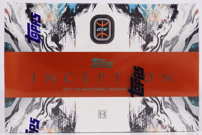 2021-22 Topps Inception OTE Basketball Hobby Box