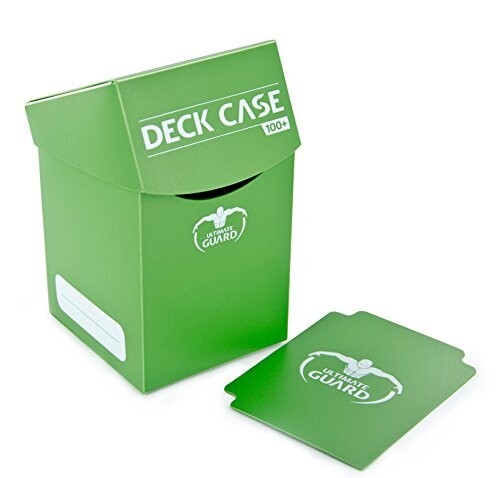 Ultimate Guard - Green Deck Box 100+