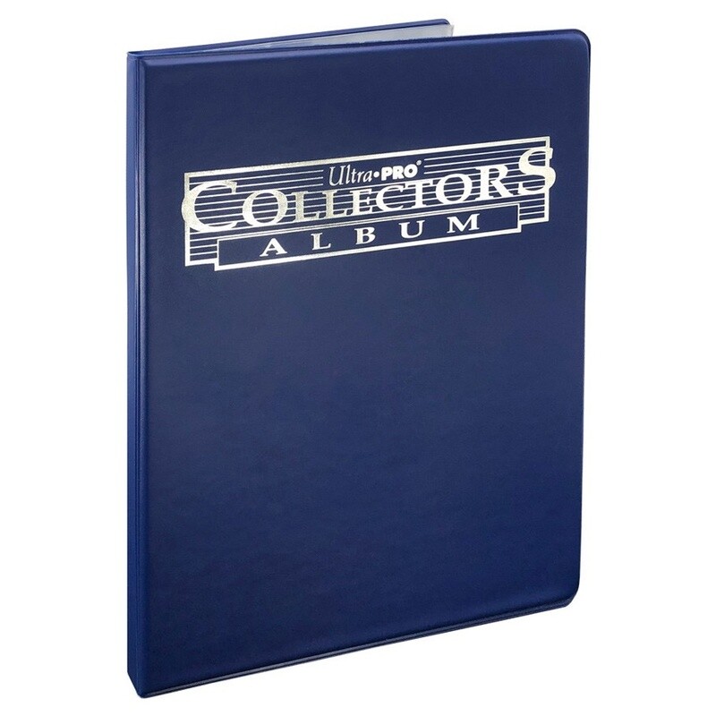 Collector's Album Cobalt Blue Portfolio 9-Pocket