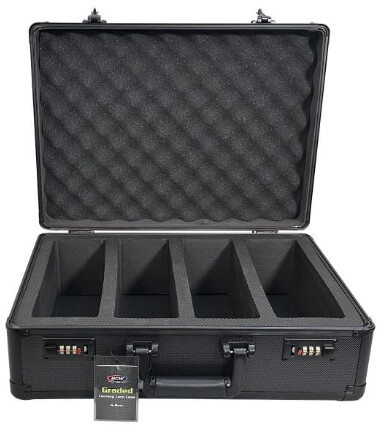 Graded Card Lock Case Powered By ZION - 4 ROW