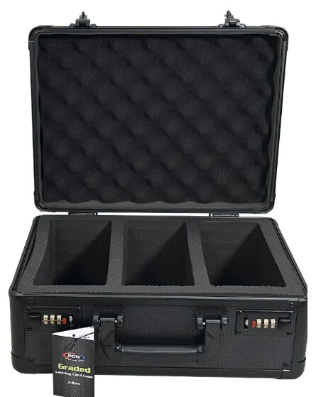 Graded Card Lock Case Powered By ZION - 3 ROW
