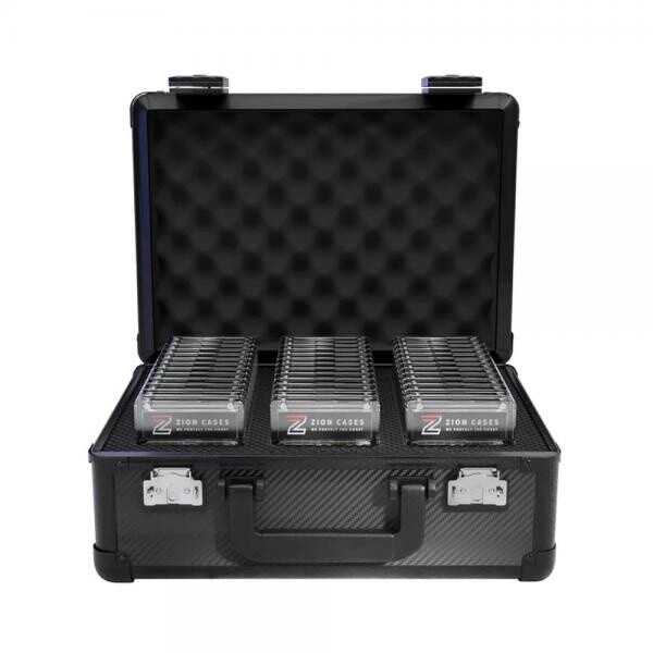 Zion Slab Case - X TSA Lock Carbon Fiber
