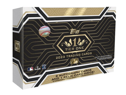 2023 Topps Tier One Baseball Hobby Box