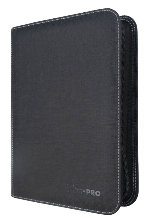 Ultra Pro - 4-Pocket Zippered Toploader Pro-Binder