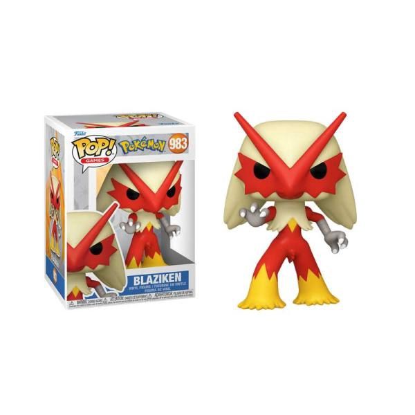 Funko - POP! Games: Pokemon - Blaziken #983