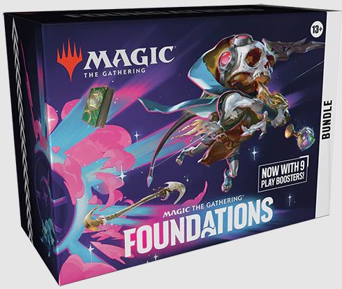 Magic The Gathering - Foundations Bundle