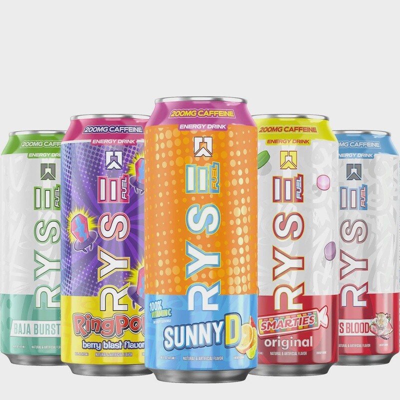 Ryse FUEL Energy Drink