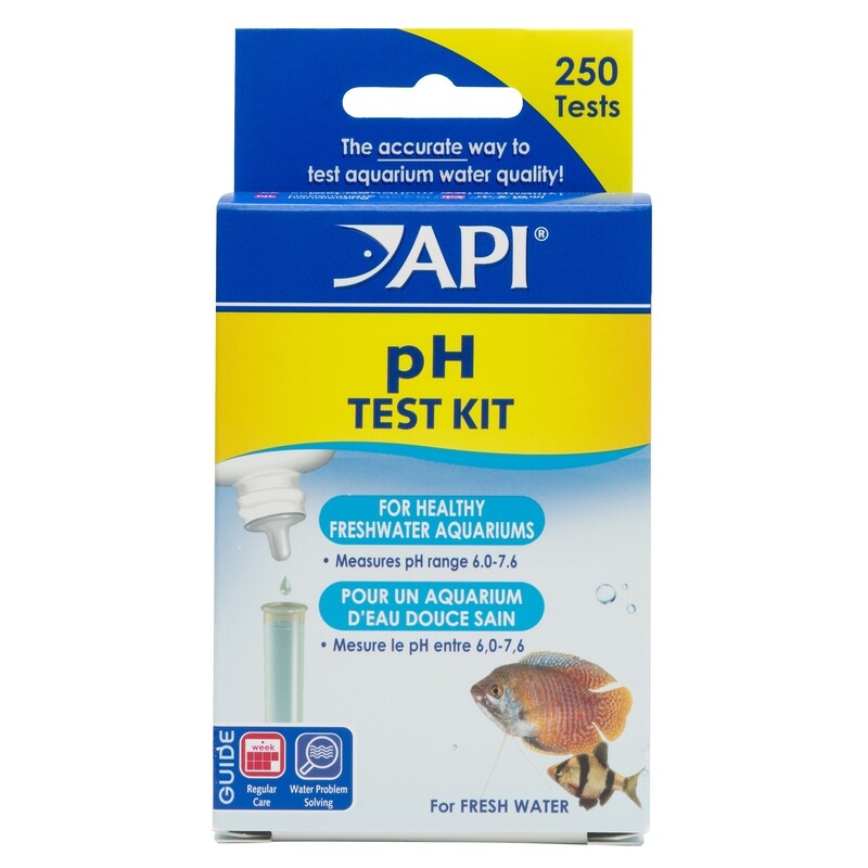 API Test Kit High Range pH for Freshwater & Saltwater