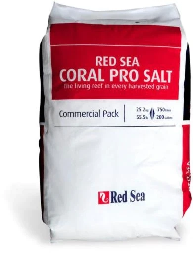 Red Sea Coral Pro Salt RED - 200 Gal. Sack