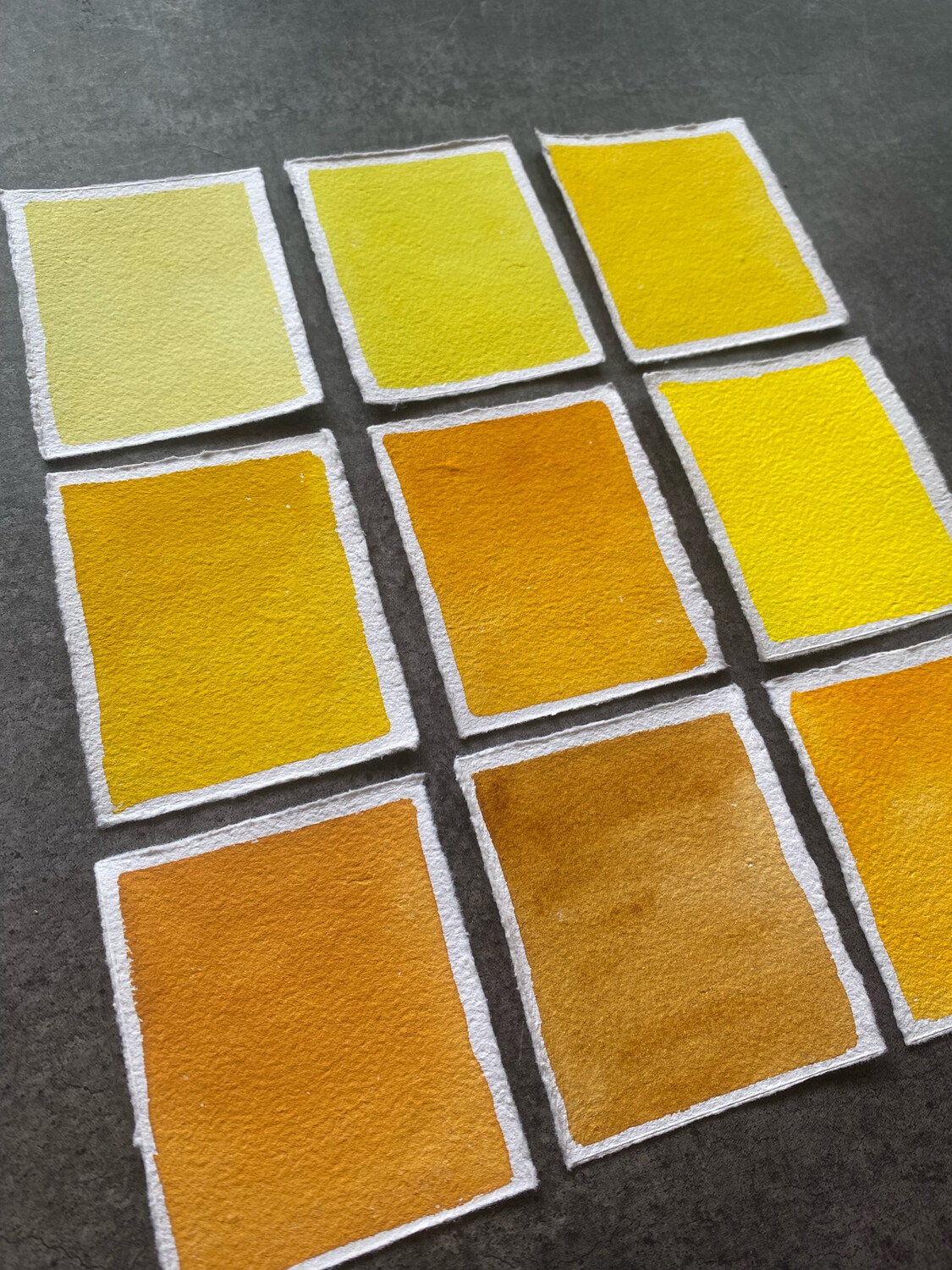 The Yellow Palette