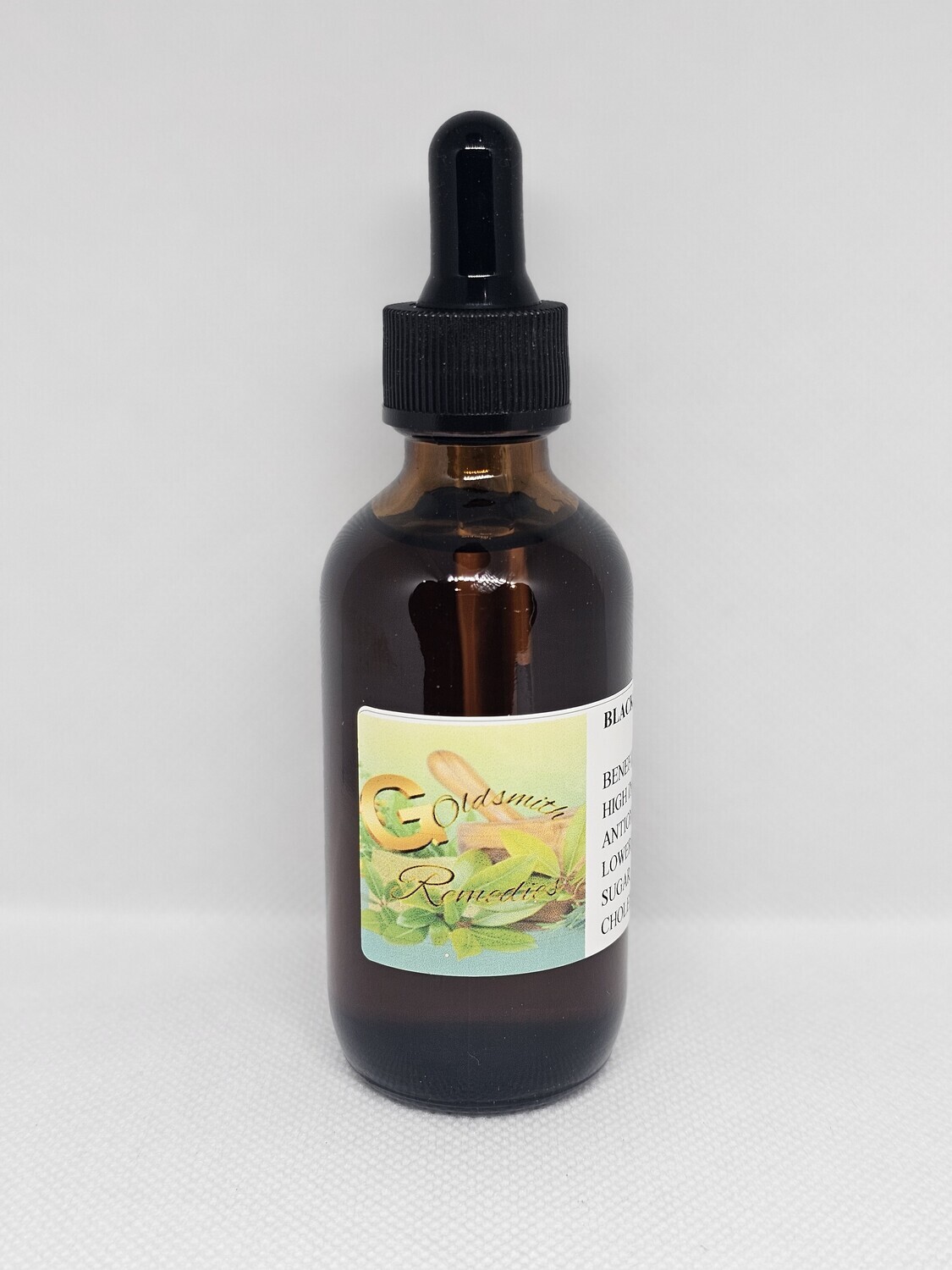 Pure African Black Seed Oil 2oz Dropper - Store - Goldsmith Remedies