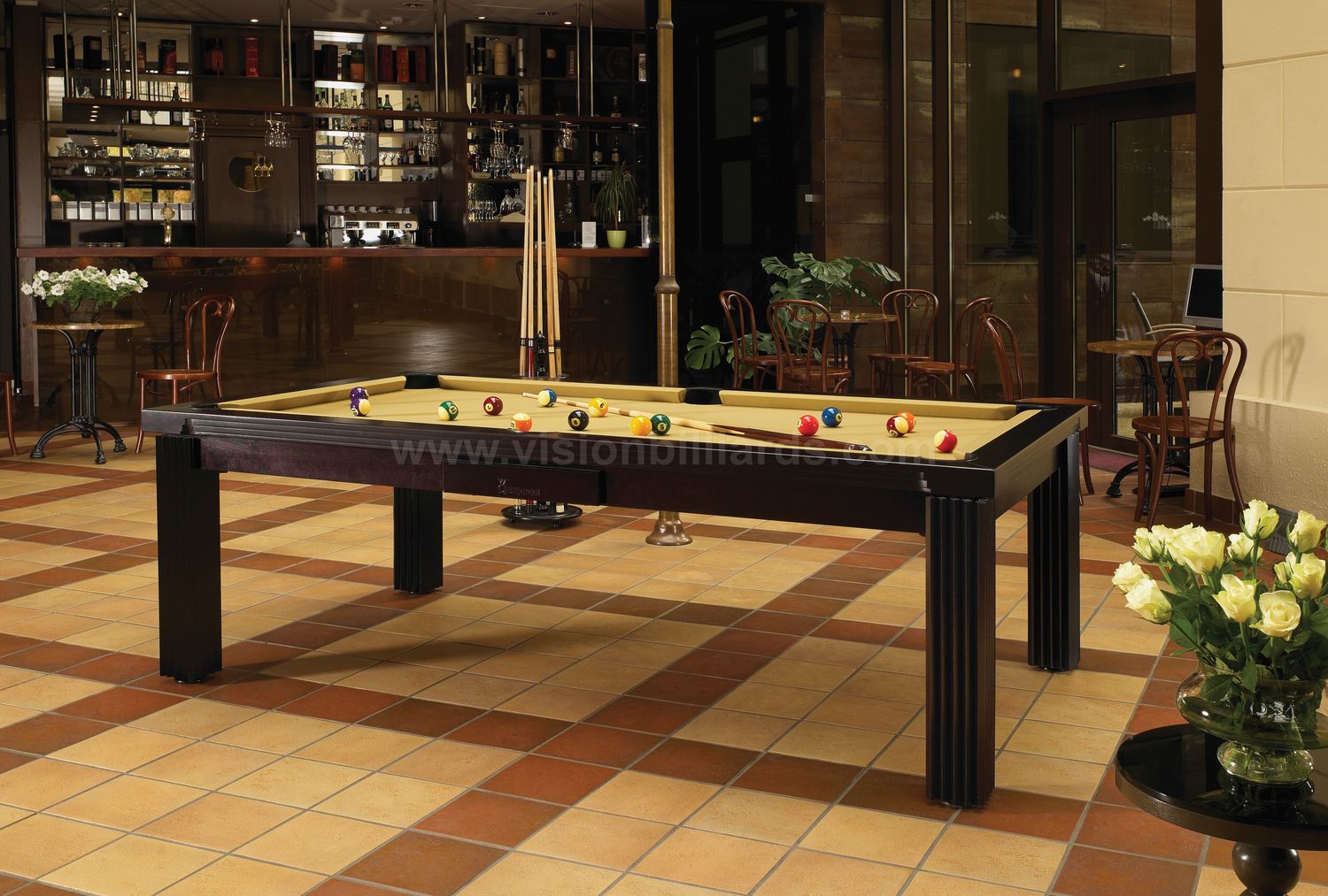 Convertible Pool Table ‘TOLEDO’ – Store – Vision Billiards