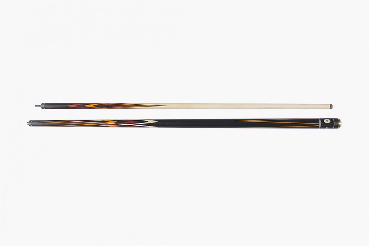 Russian Pyramid Billiard Cue ‘Flower’ Black Hornbeam – Store – Vision ...